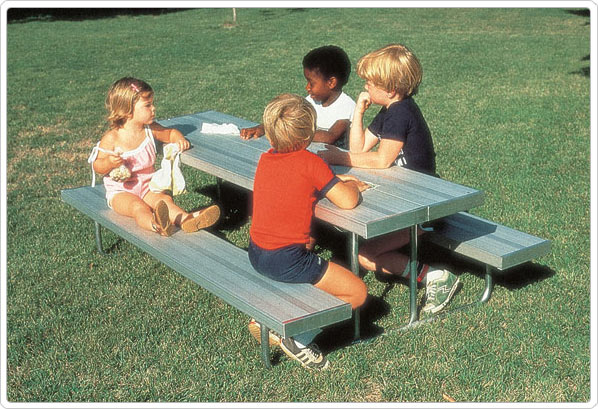 Early Years Picnic/Work Table 352-176 | Gecko Sports
