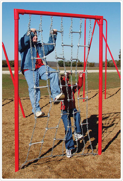Boarding Net - Galvanized | Gecko Sports
